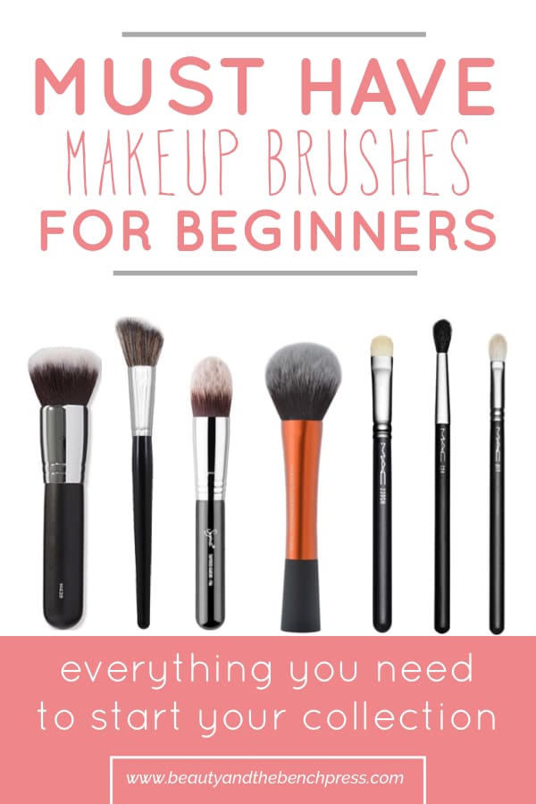 Must Have Makeup Brushes For Beginners Beauty And The Bench Press
